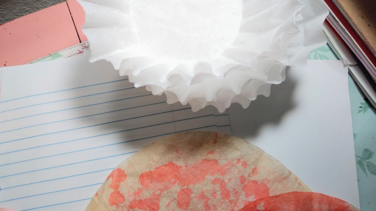 DIY Painted Paper Crafts/Happy Monday - YouTube