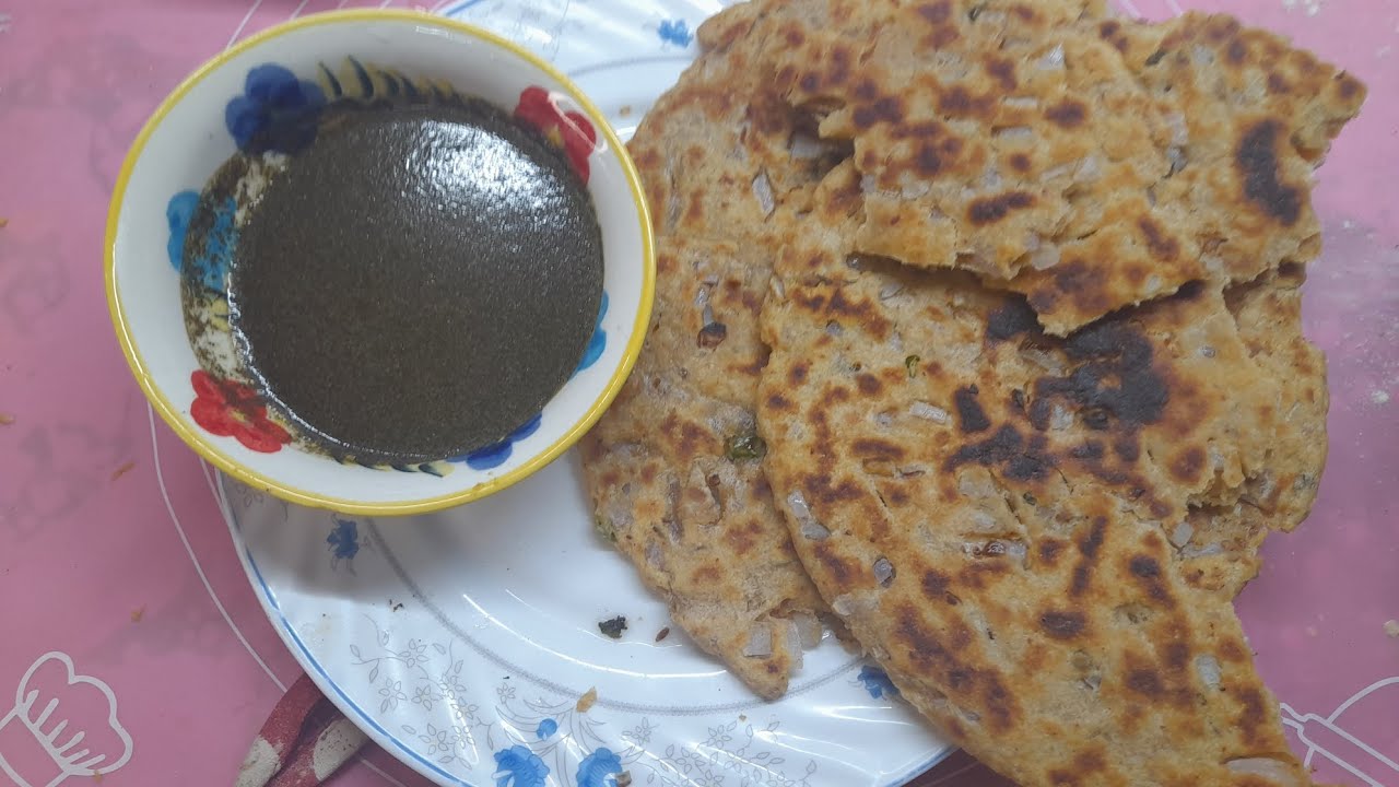sindhi koki roti सिंधी कोकी रोटी ten minutes breakfast recipe - YouTube