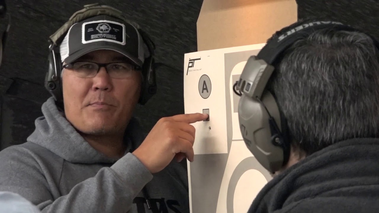 Modern Samurai Project Red-Dot Pistol Course - YouTube
