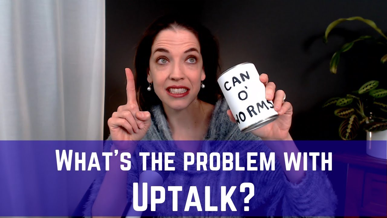What's the deal with Uptalk? - YouTube