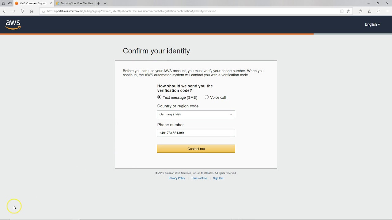 AWS Account Setup - YouTube