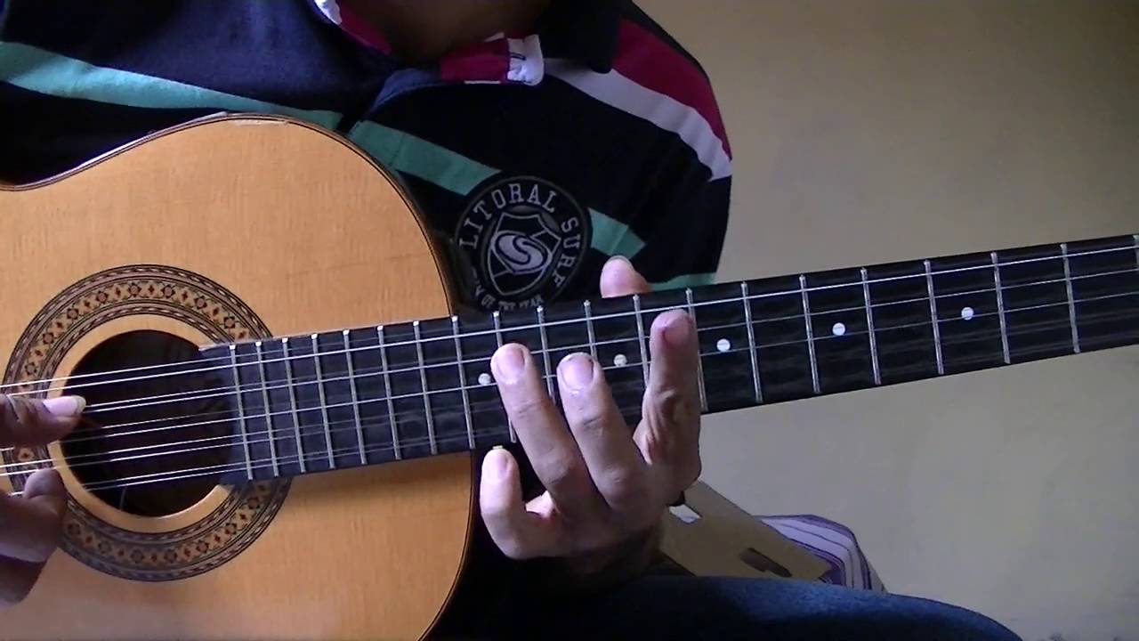 video aula Pagode Minas Gerais viola afinada em mi maior - YouTube