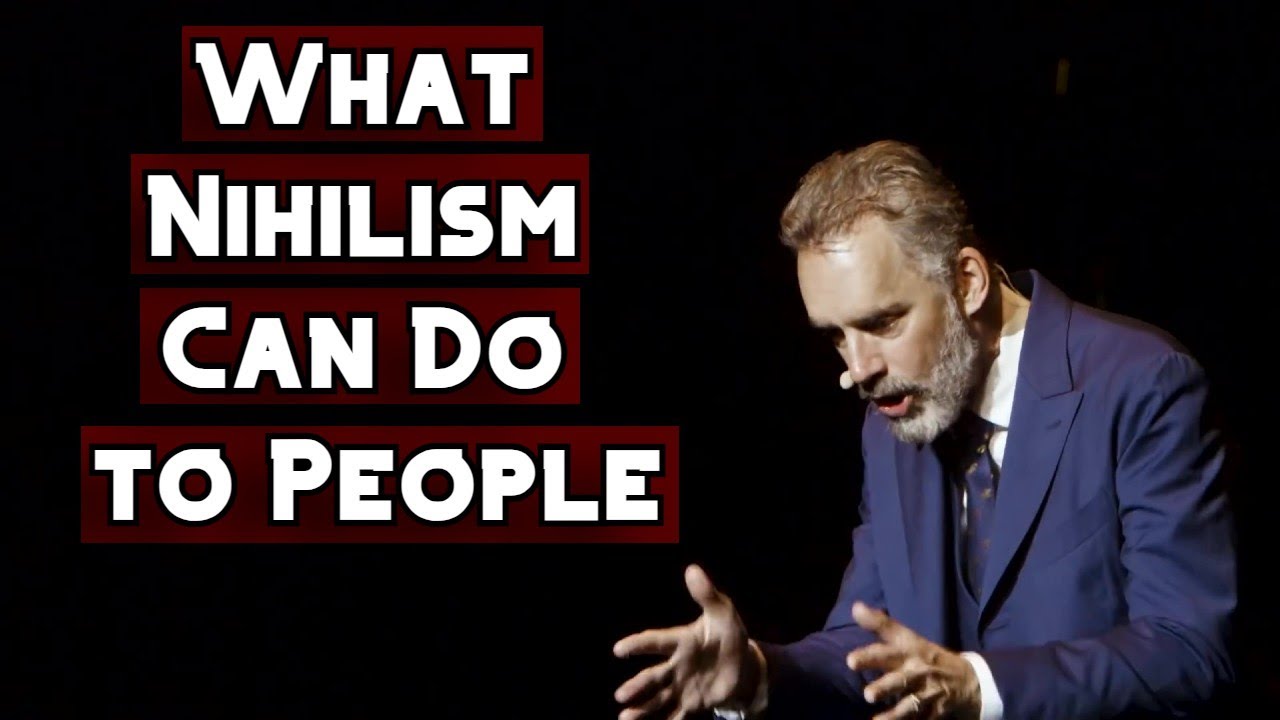 Why People Become A Nihilist? | Jordan Peterson - YouTube