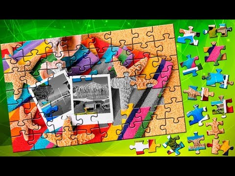 Fold jigsaw