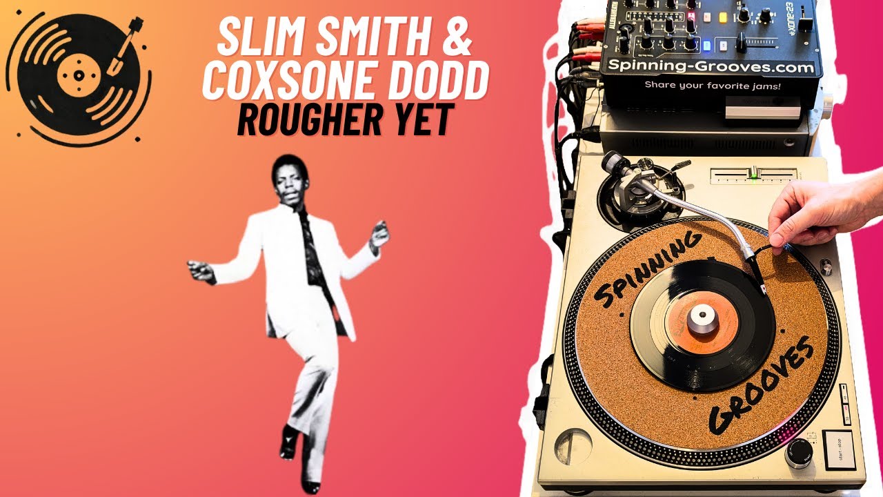 Slim Smith & Coxsone Dodd - Rougher Yet - Reggae - YouTube