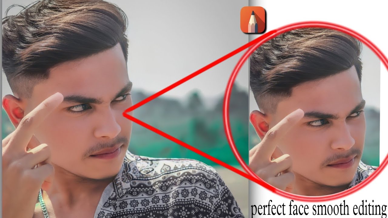 Only Face Smooth Tricks | HD Photo Edit | HD Face Smooth....🔥🖤🥵 - YouTube