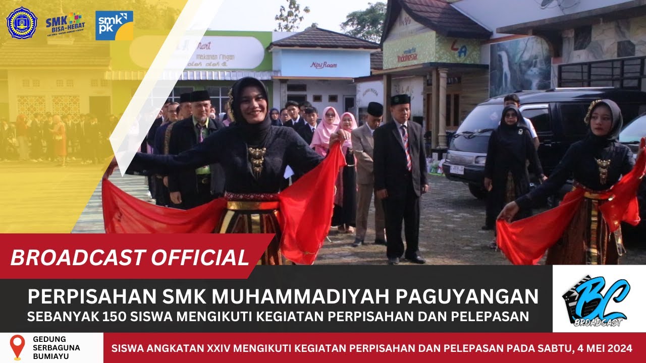 ADA PEJABAT KAYA RAYA DI PERPISAHAN SMKMUHPGY 2024 | AFTER MOVIE - YouTube