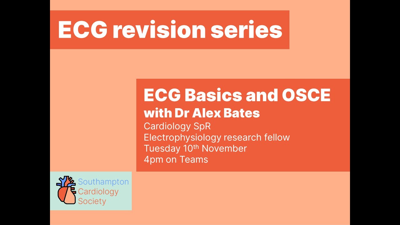 ECG Basics and OSCE presentation - ECG revision series - YouTube