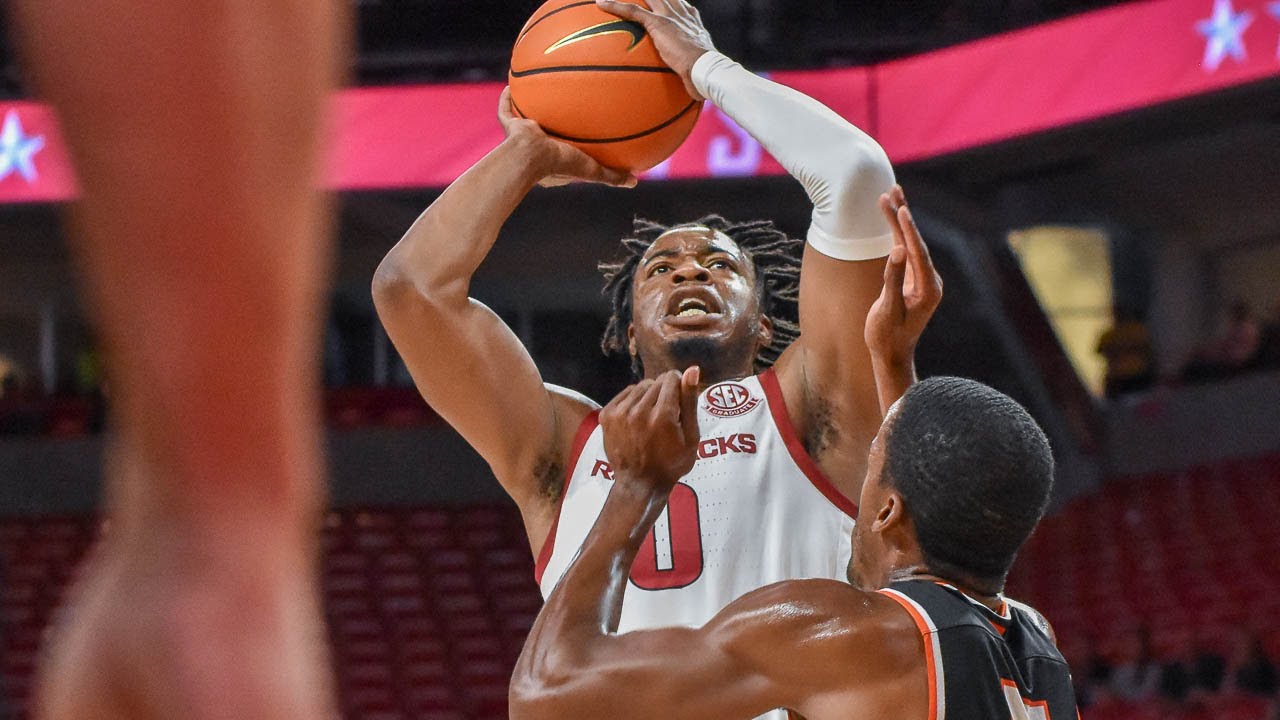 Aaron Torres on ESPN Arkansas: Can Hogs share basketball enough? - YouTube