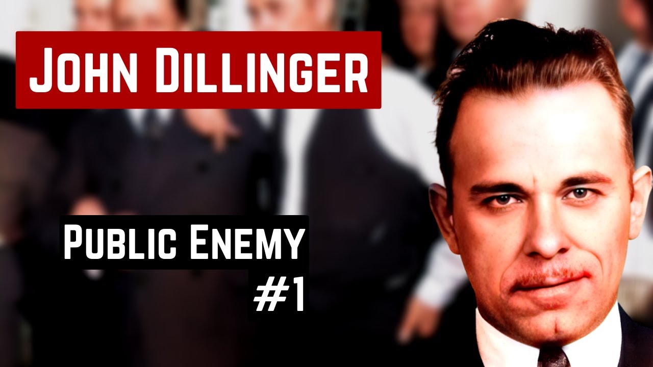 THE STORY OF JOHN HERBERT DILLINGER - YouTube