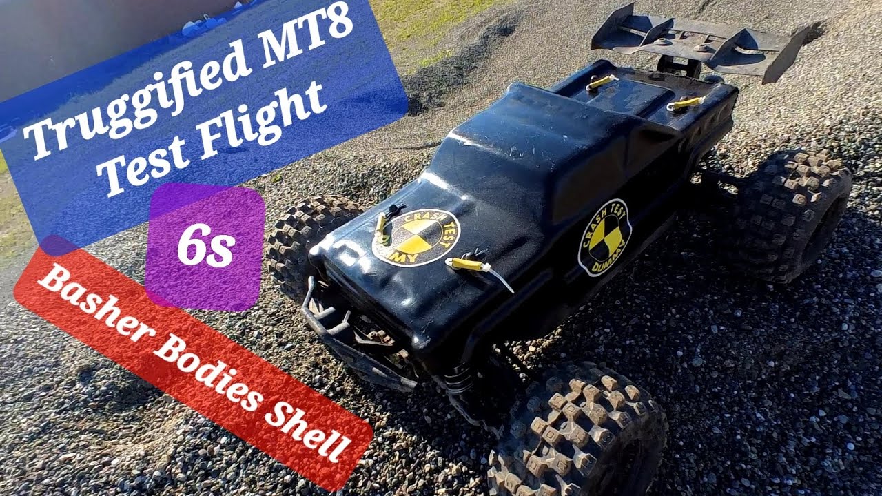 Truggified Rival MT8 takes flight on 6s power! - YouTube