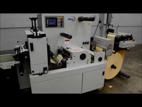 2011 ABG Omega 1300 Digital Web Laminator Sheeter   Digitally Printed Web Hot Lamination and Sheetin