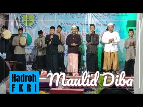 Maulid Diba Hadroh FKRI - YouTube