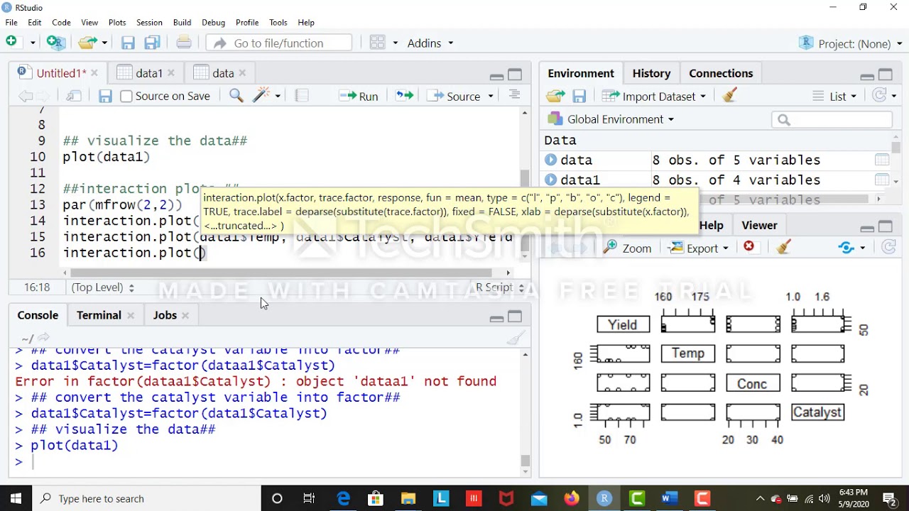 Introduction to Experimental Design in R studio - YouTube