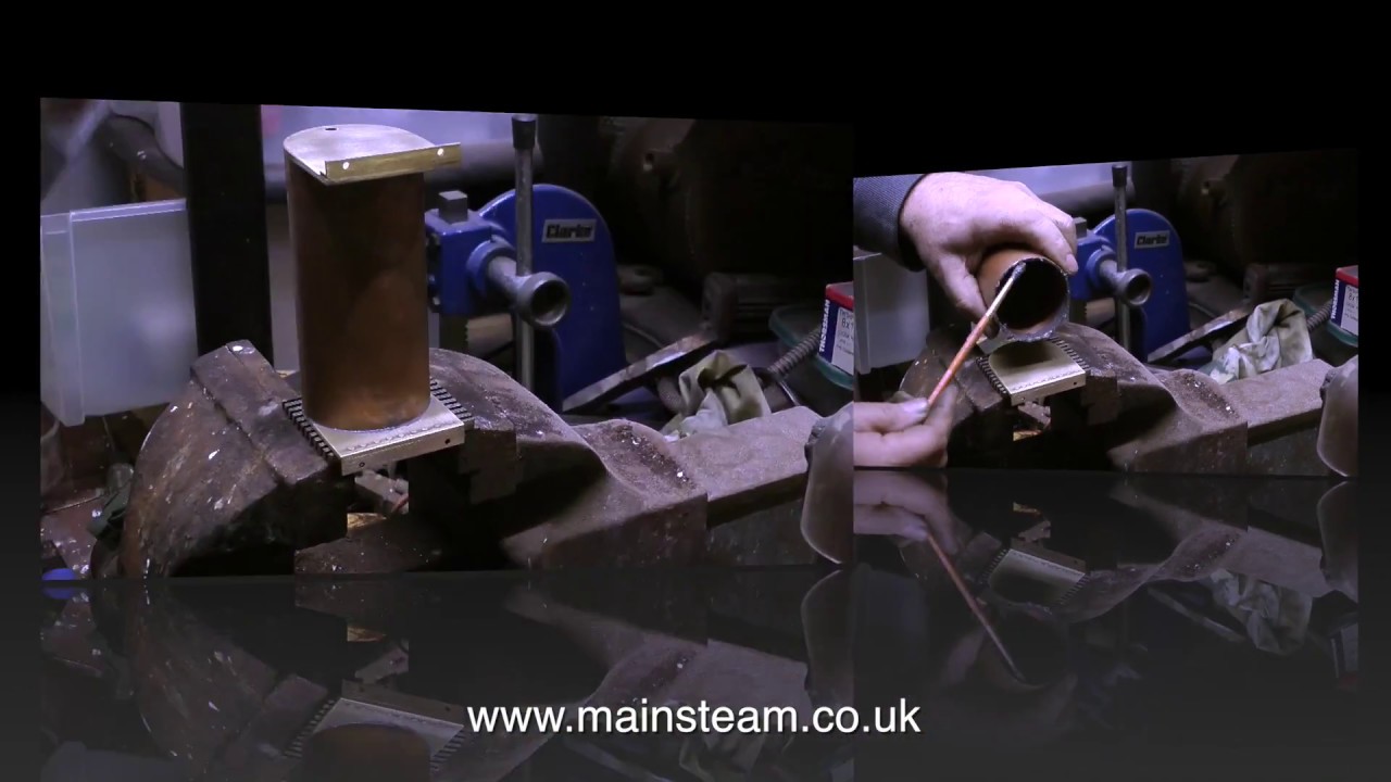STUART MODELS BEAM ENGINE REFURBISHMENT - PART #8 - YouTube