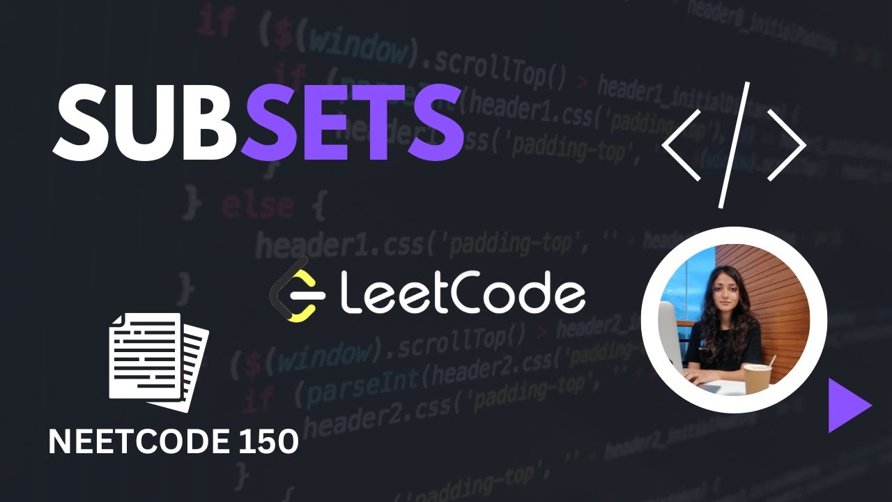 Neetcode150 Subsets Backtracking Medium Level Question Leetcode 5025