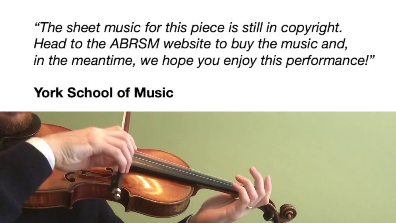 ABRSM 2020-2023 Violin Grade 2 C2: Angry Tango (from More Mood Swings ...