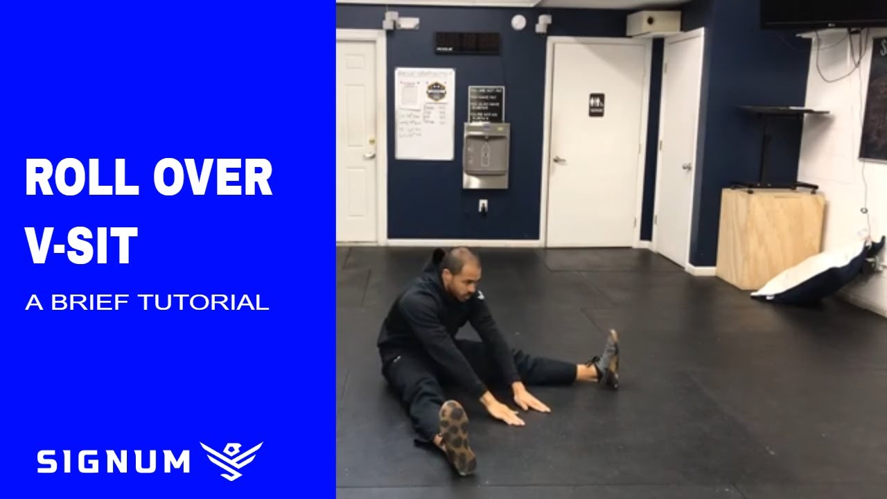Roll Over V-Sit | A Tutorial - YouTube