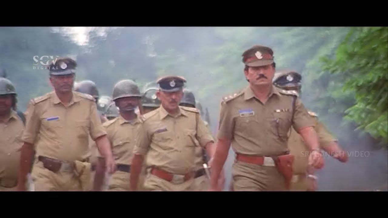 Rowdy gang destroyed People's Peace in City | Devaraj | Curfew Kannada ...
