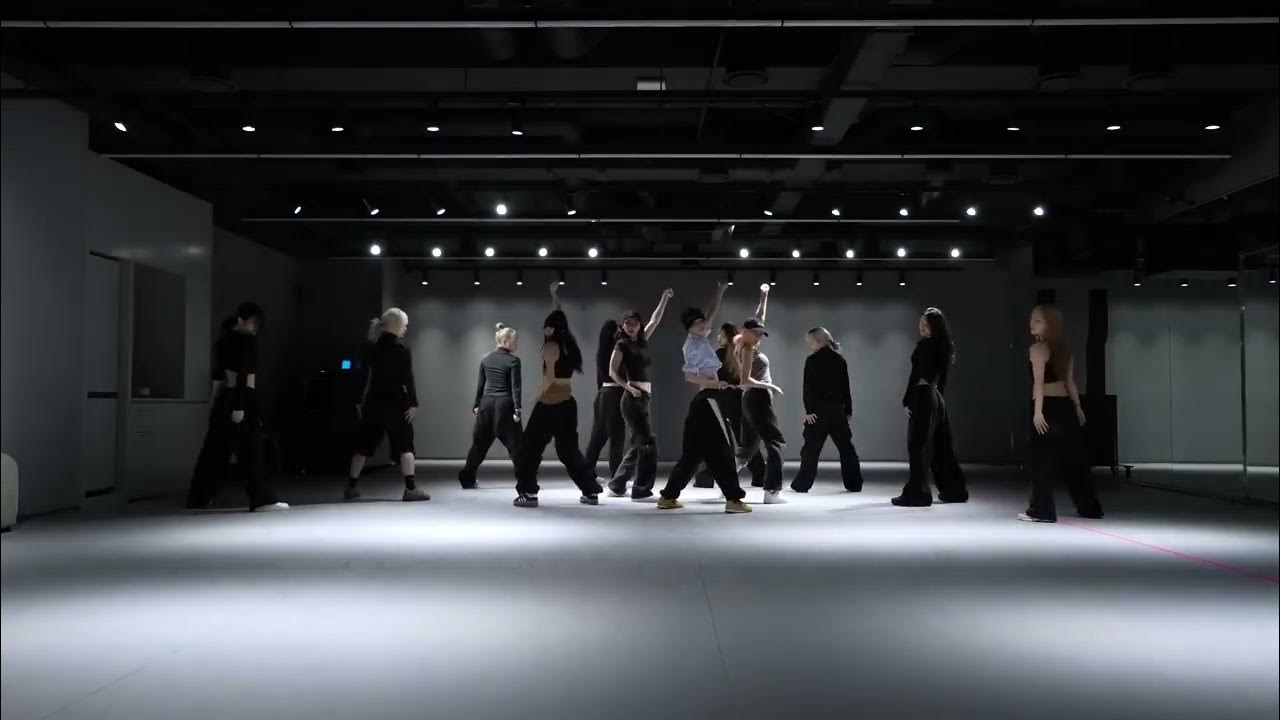 aespa whiplash dance practice mirrored - YouTube