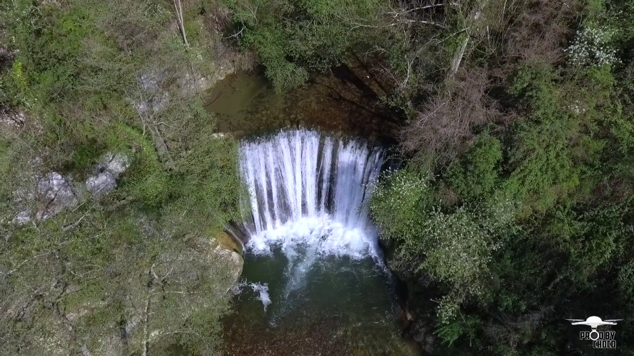 Cascade blanche et Cascade Verte - YouTube
