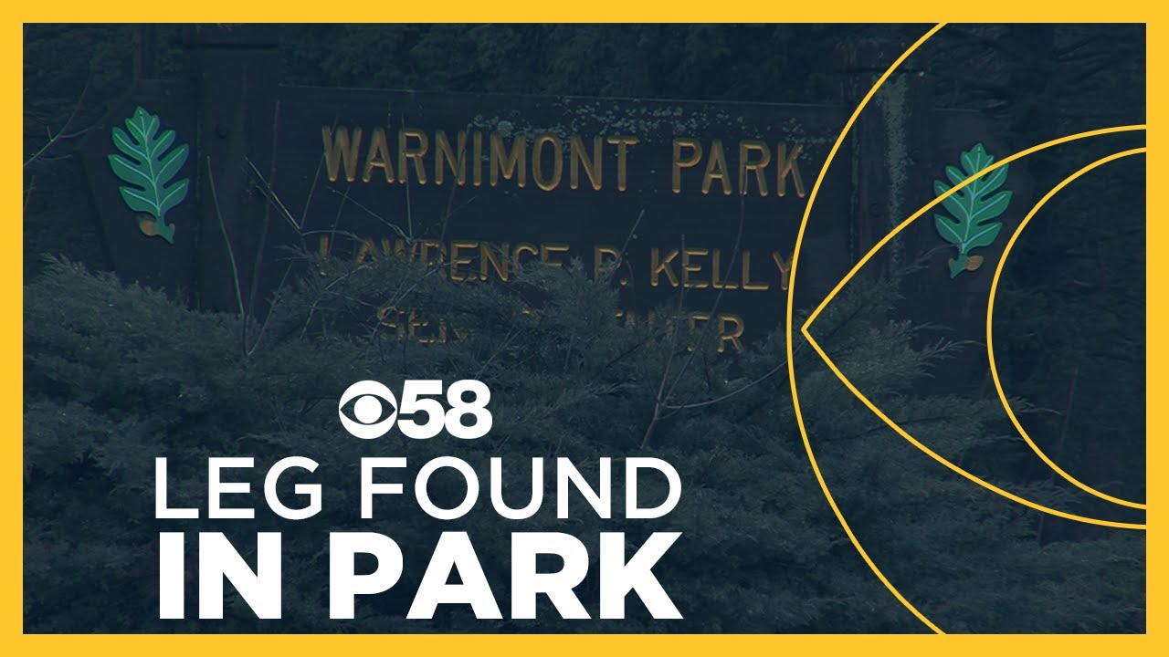 Human leg found at Warnimont Park in Cudahy - YouTube