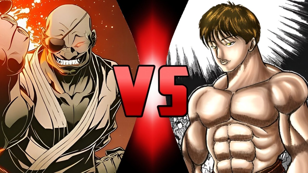 OROCHI DOPPO VS YUU AMANAI | A FÚRIA DE YUJIRO HANMA | Baki Ordem ...