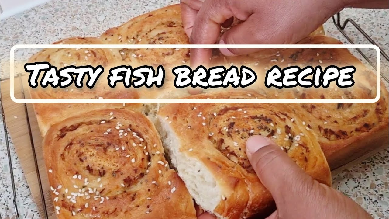 Soft, Fluffy Fish Bread Recipe | Mackerel or Sardines | Easy & Tasty ...