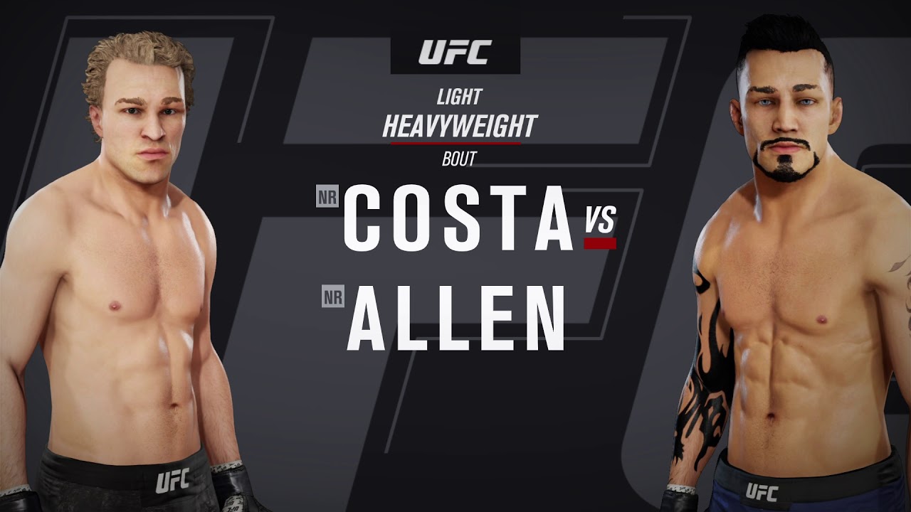 EA SPORTS™ UFC® 3 light heavy weight 2 - YouTube