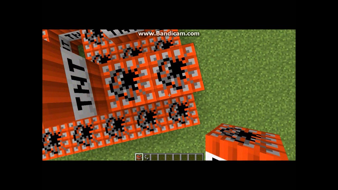 Minecraft, funny TNT video! :) - YouTube