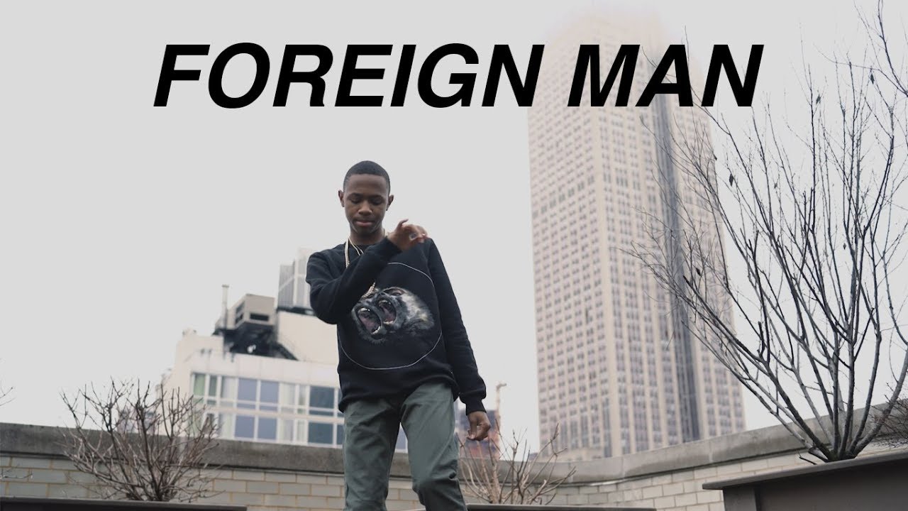 Foreign Man - Jay Bezzy (Official Music Video) - YouTube