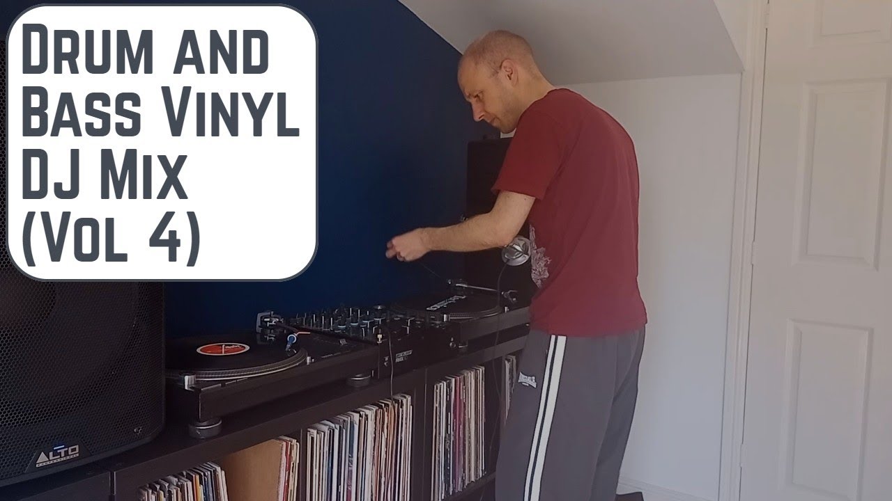 Drum and Bass Full Vinyl DJ Mix (Vol 4) - DJ Onslaught - YouTube
