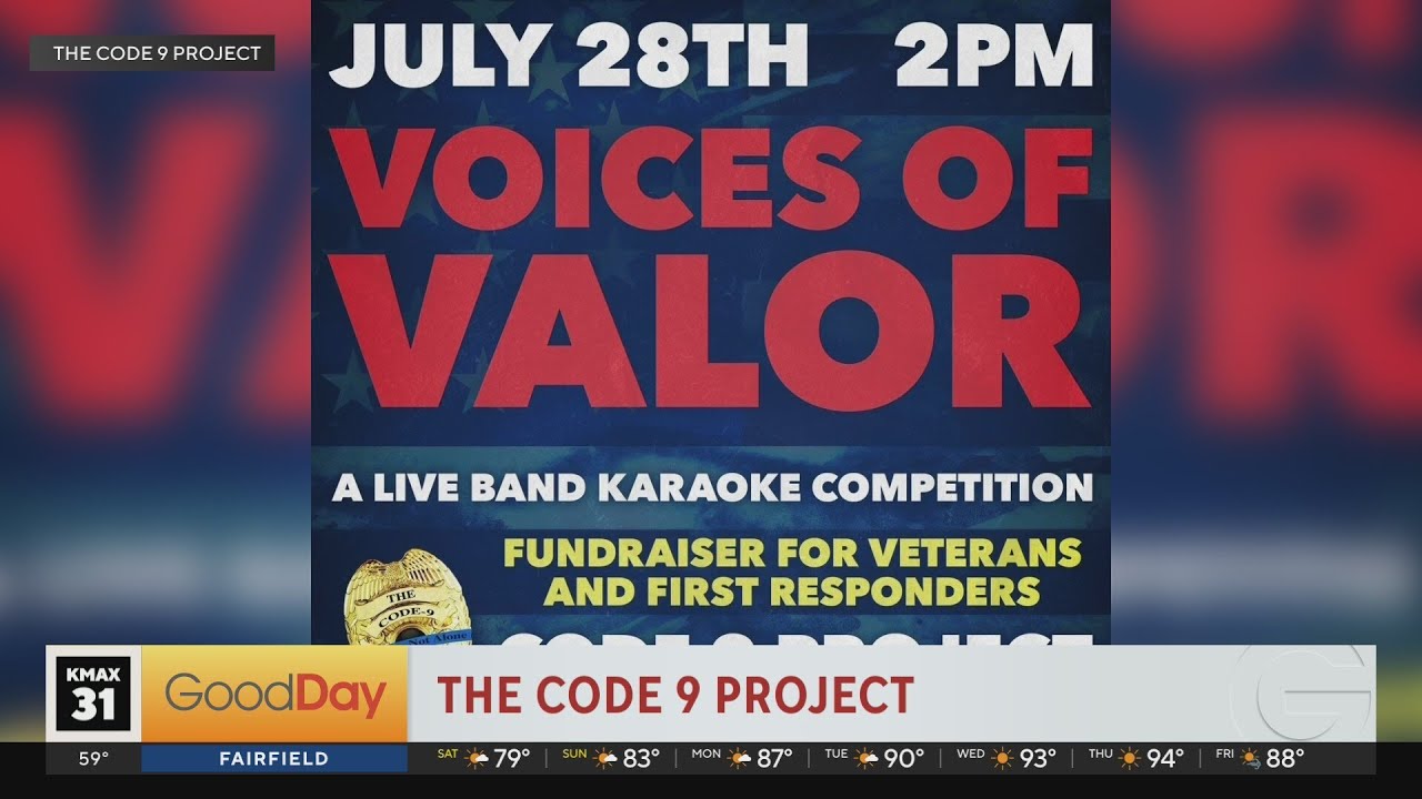 The Code 9 Project "Voices of Valor" Fundraiser 2024 - YouTube