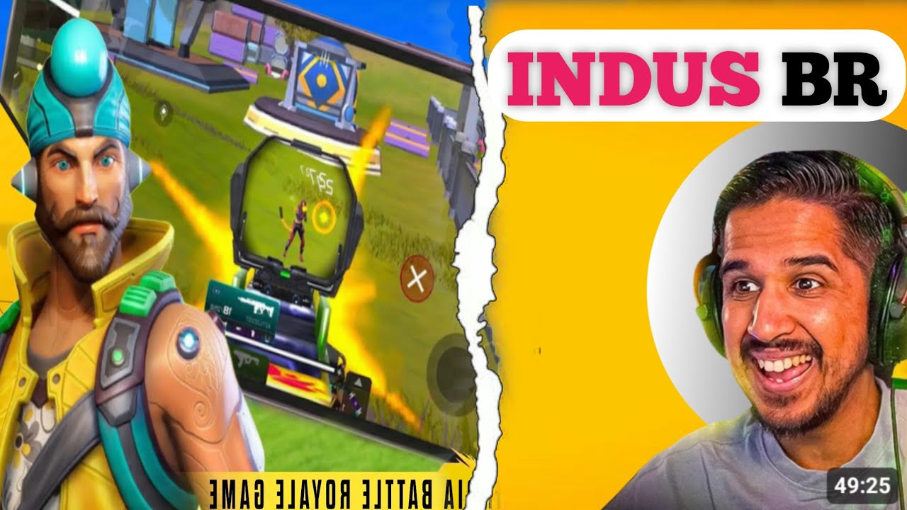 बैटल रॉयल के बंडल indus br 😯 indus game indus battle royale new new ...