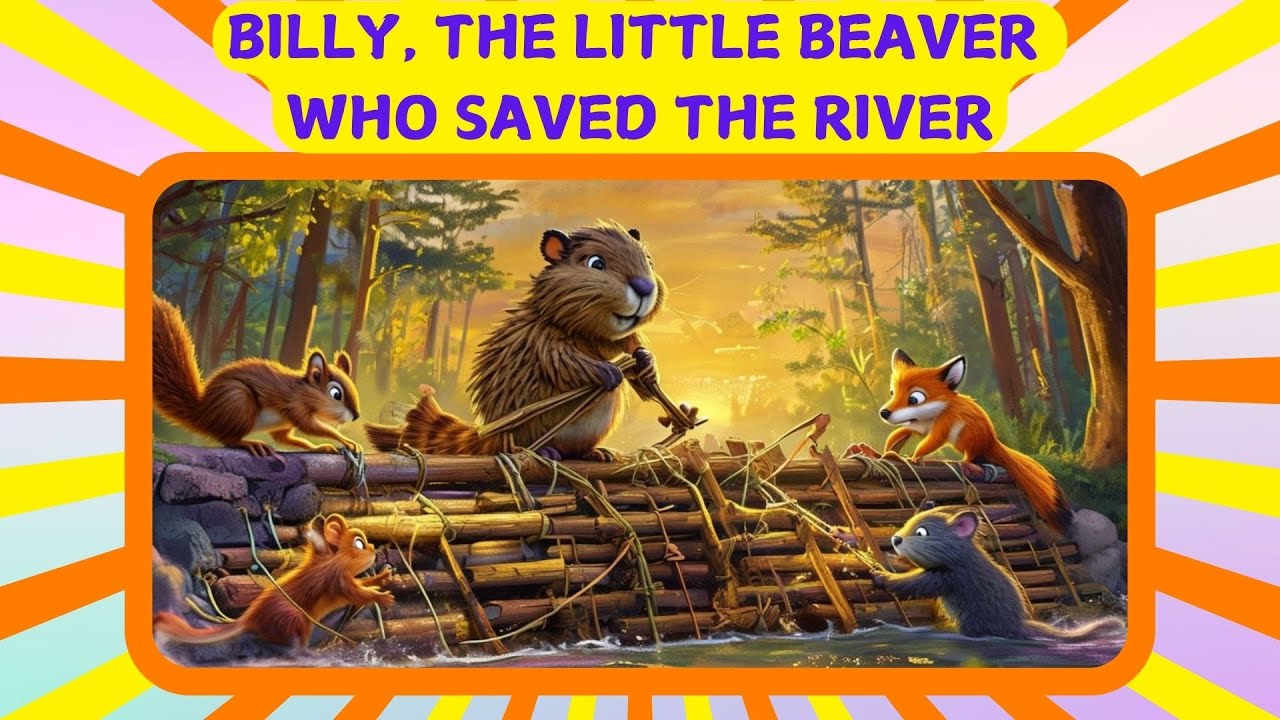 BILLY: THE LITTLE BEAVER WHO SAVED THE RIVER - YouTube