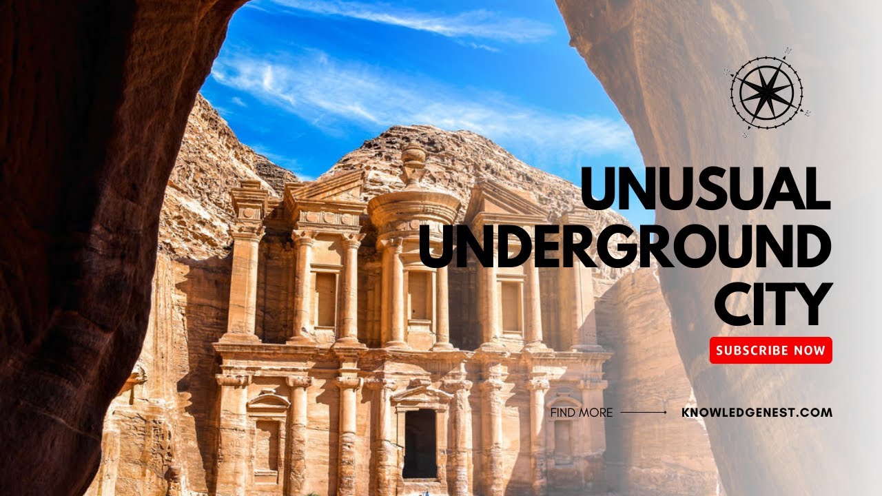 Unusual Underground Cities Of The World And Their Secrets | Knowledge ...