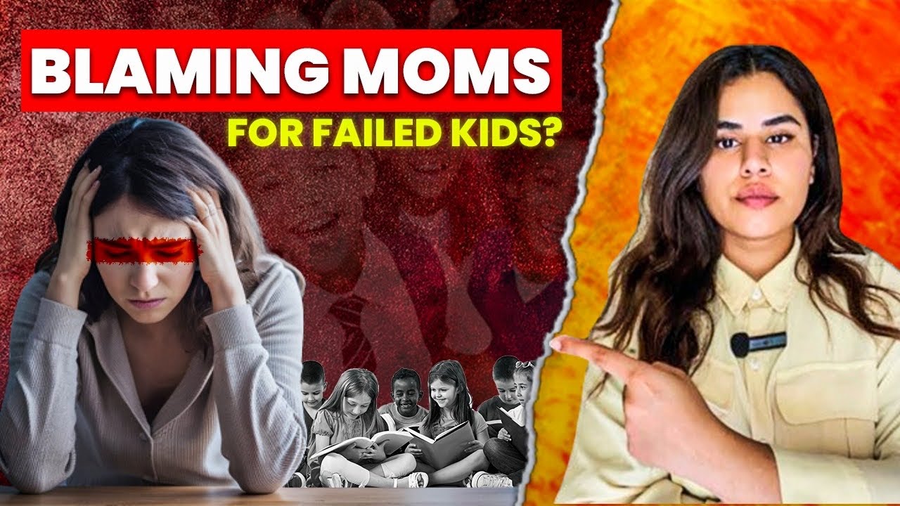 Absent Parent Syndrome: Blaming Failed Children on Mothers - YouTube