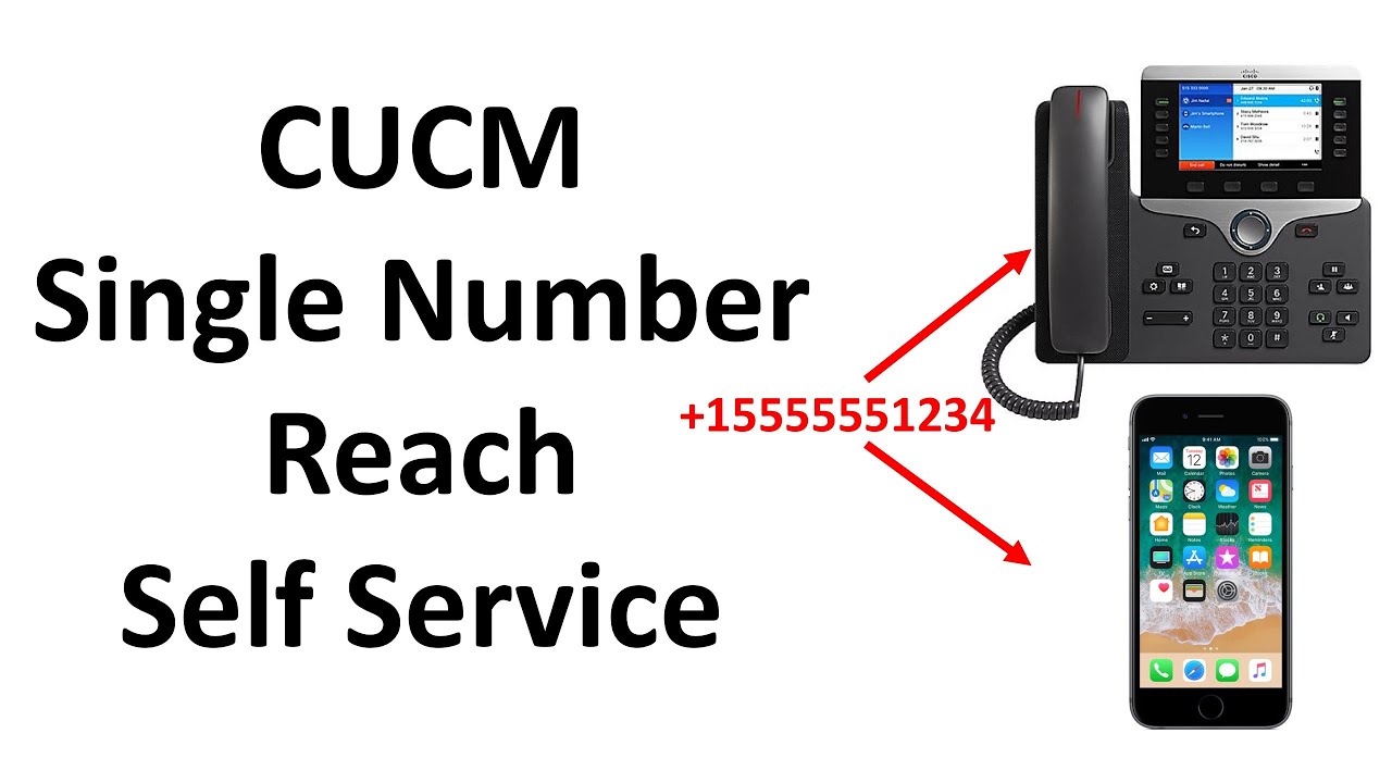 End User Single Number Reach Self Service Configuration - YouTube