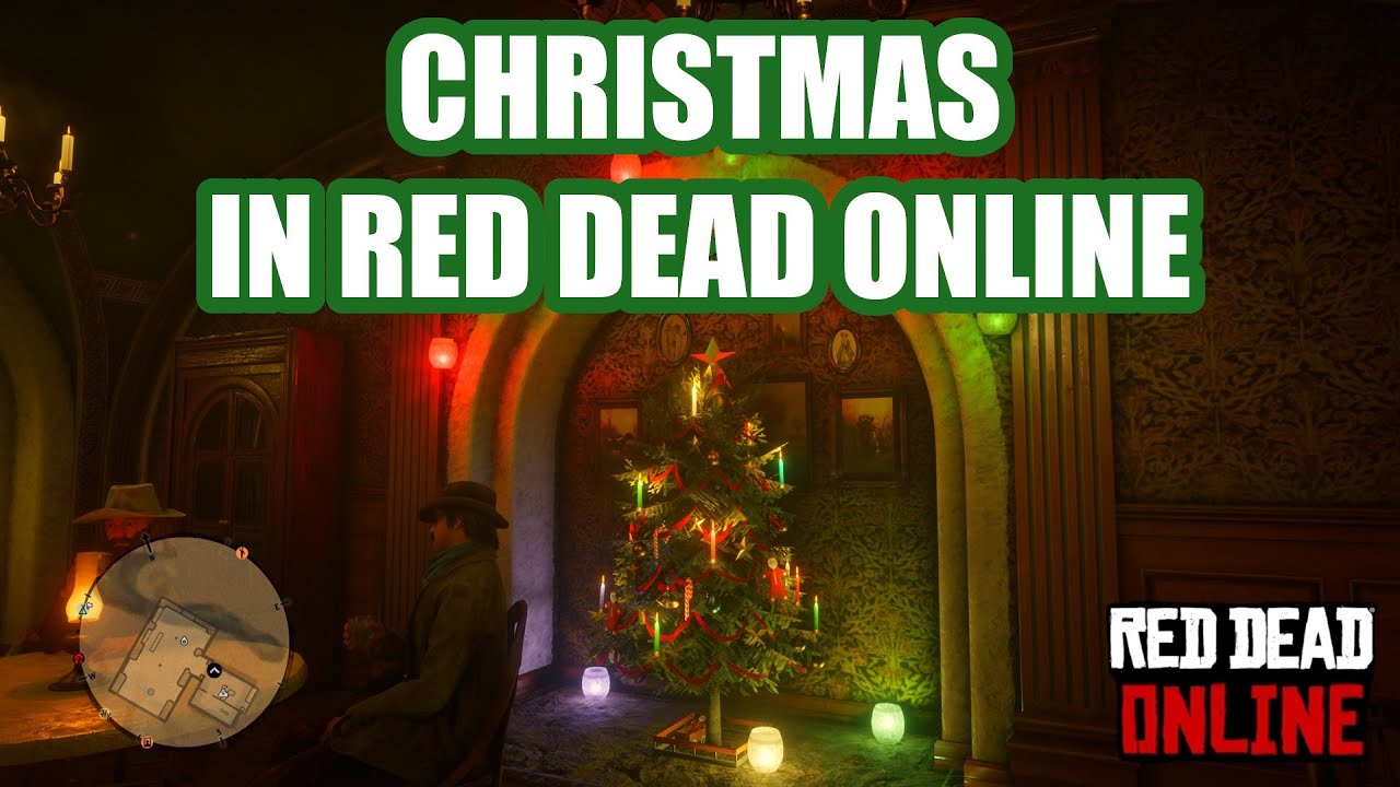 🎄Christmas🎄 in Red Dead Redemption 2 Online Weihnachten bei RDO - YouTube