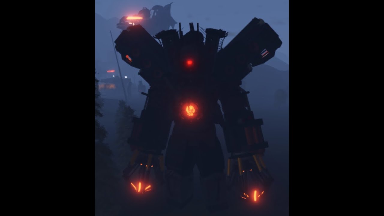 Showcasing Astro Infected Titan Speakerman In Skibidi Reinald Verse ...