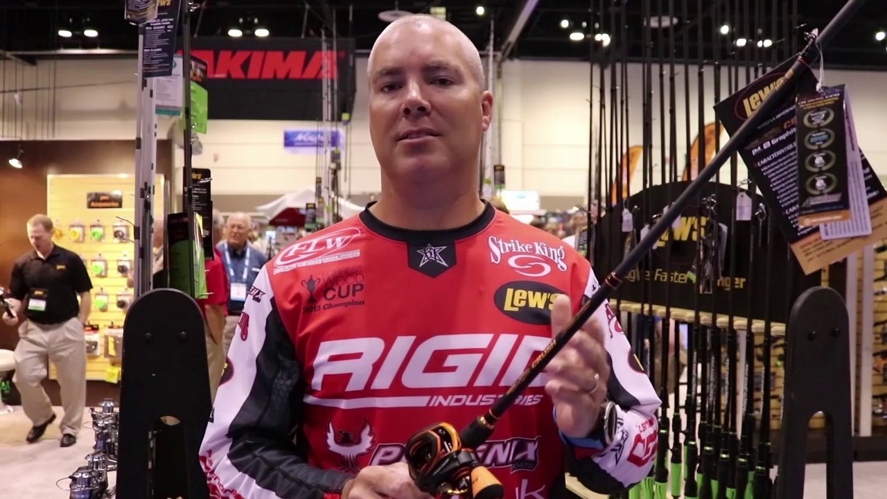 Lew's Mach Crush Combo w/ Brad Knight at ICAST 2017 - YouTube