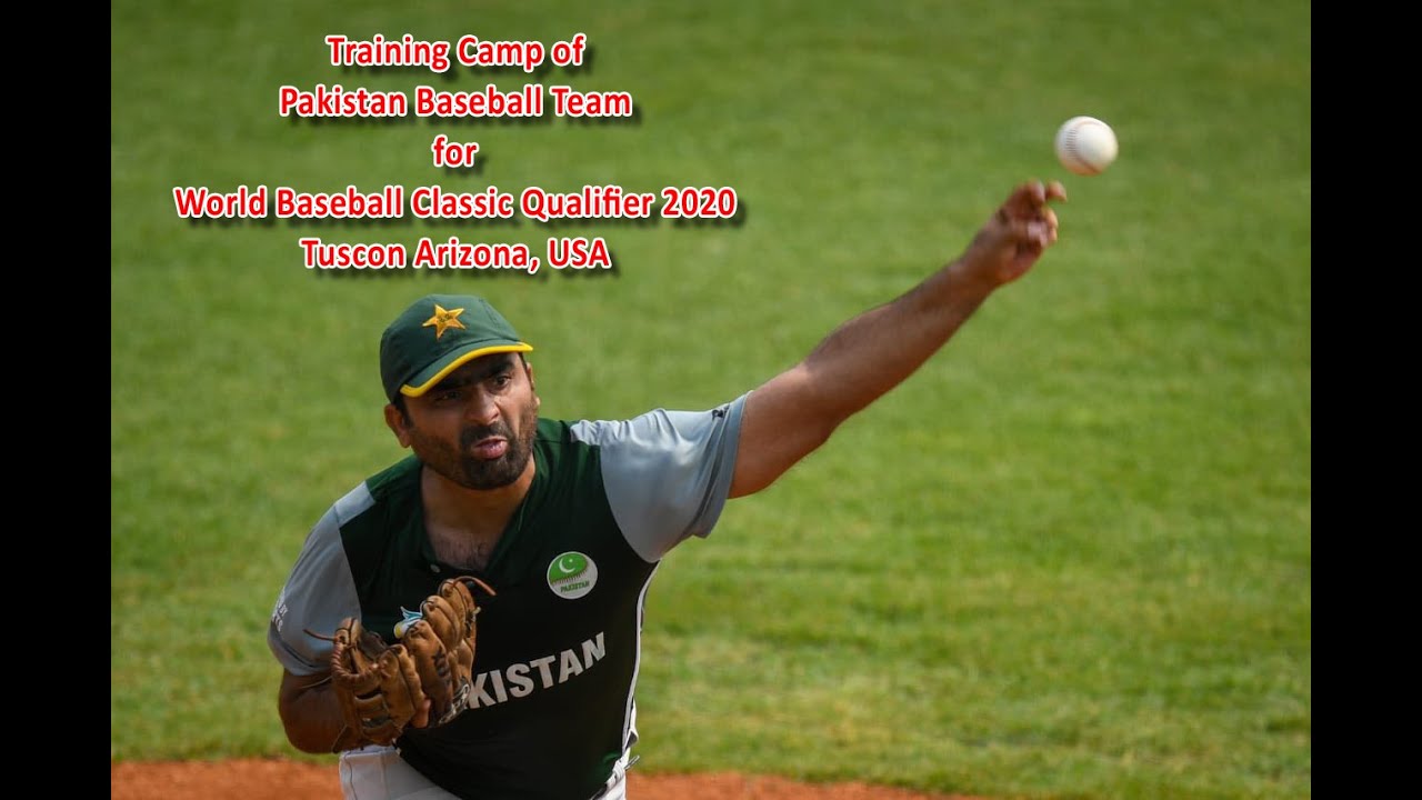 Training Camp of Pakistan Baseball Team for World Baseball Classic ...