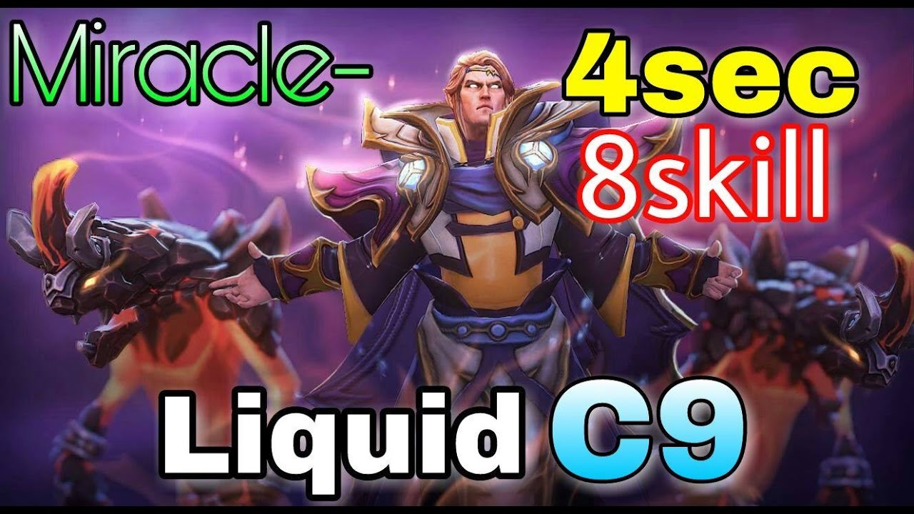 Liquid vs Cloud 9 3x 9k SL iLeague Dota 2 - YouTube