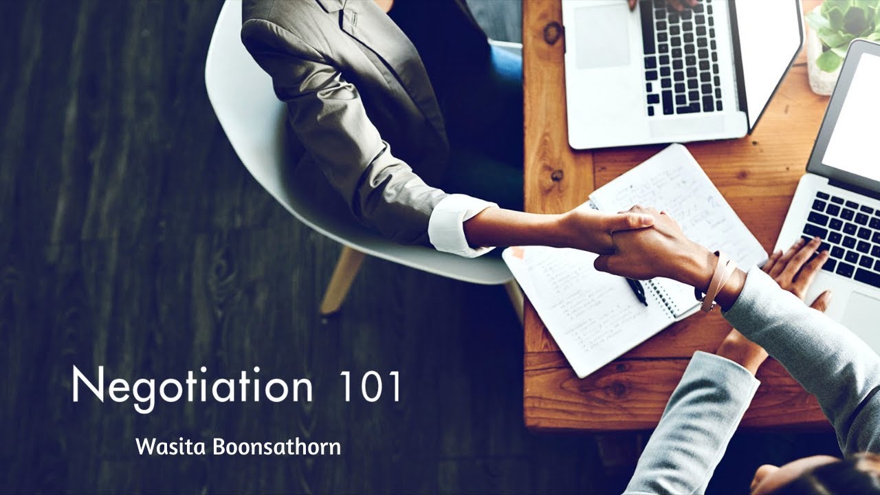 Negotiation | EP.01 - Negotiation 101 - YouTube