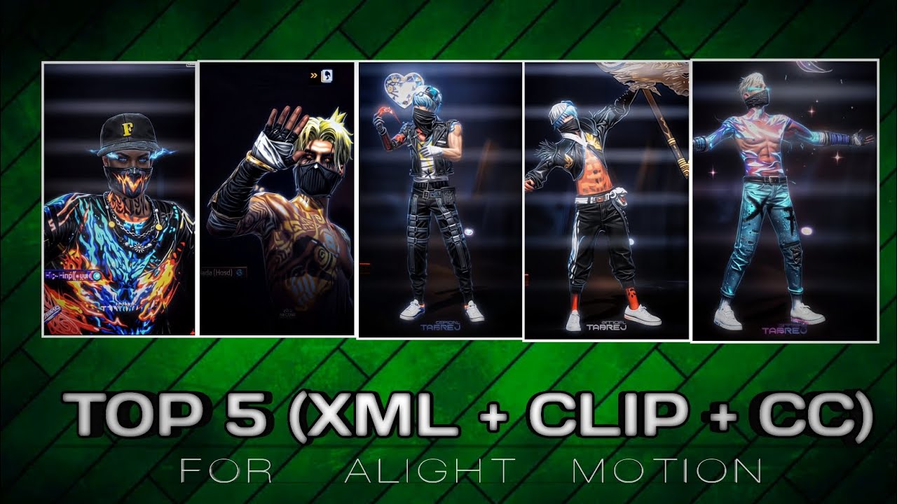 TOP 5 ( XML + CLIP + CC )😯🙇/video with editors /#viral #shorte #long # ...