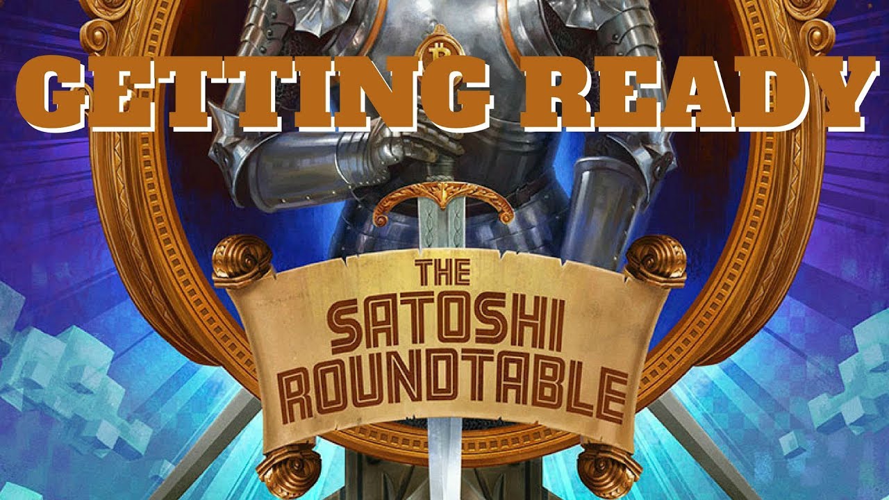 Getting Ready for Satoshi Roundtable - YouTube