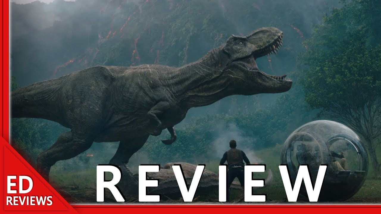 Jurassic World: Fallen Kingdom | Film Review - YouTube