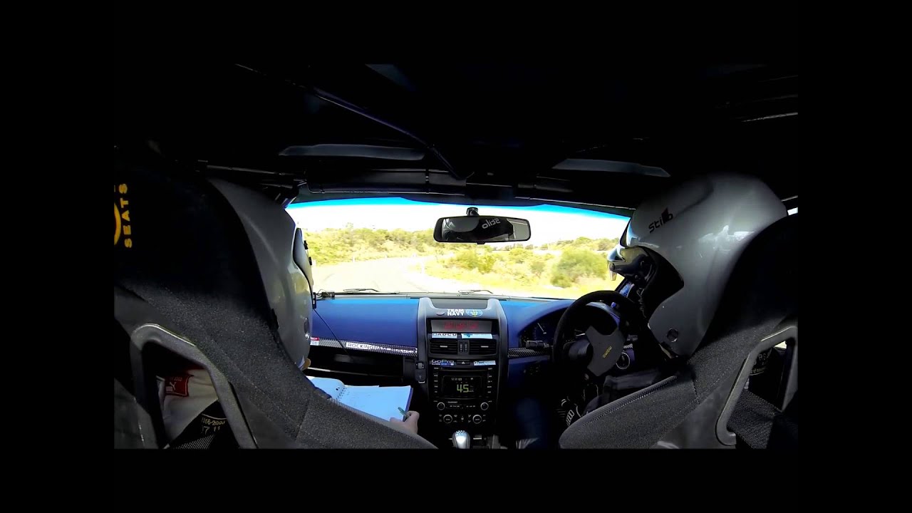 Team Navy Renshaw Racing - McRae Winter Rallysprint July 21st 2013 Run ...