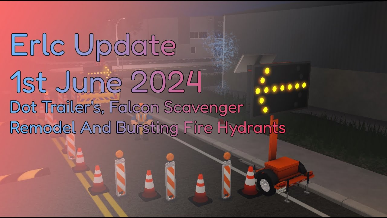Latest ER:LC Update (Emergency Response : Liberty County Update) - YouTube