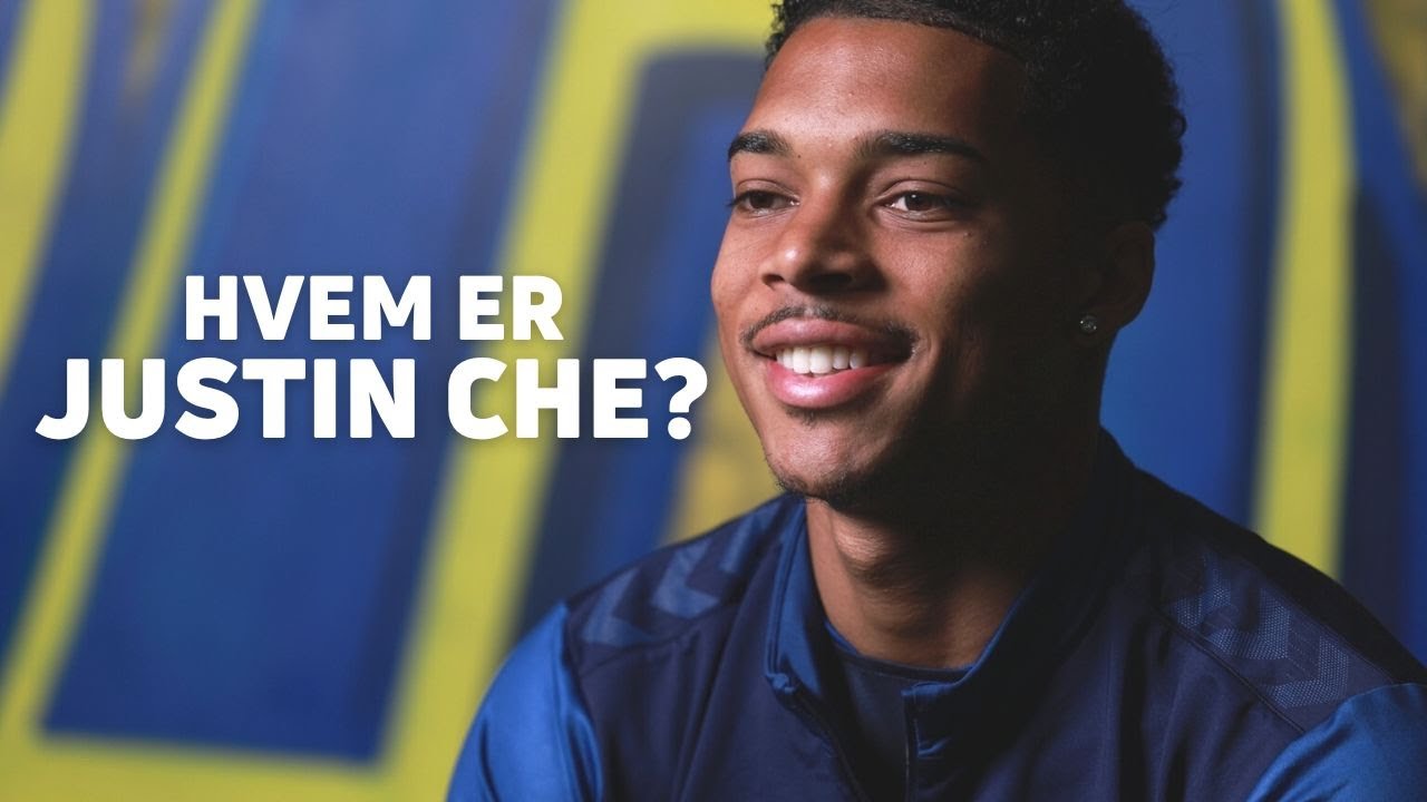 Justin Che: Det handler om hårdt arbejde - YouTube